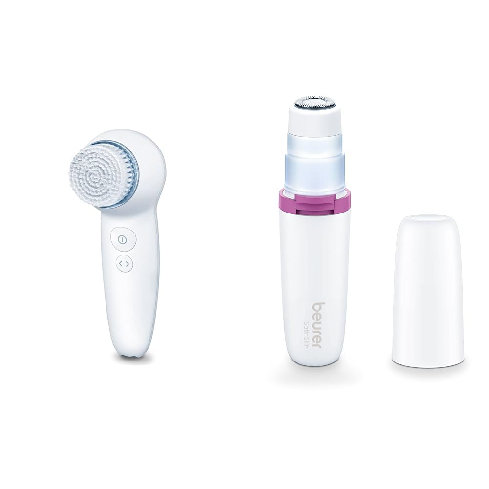 Beurer FC 65 Pureo Deep Clear Facial Brush with 2 Function Levels ...