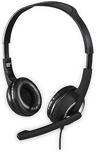 Amazon.com: Hama Essential HS 300" PC Headset : Electronics