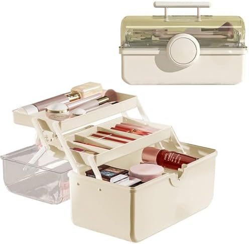 Amazon.com: WMM Makeup Storage Organizer, Large Capacity Makeup ...