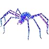 Amazon.com: Prismatic Iridescent Giant Spider, 52" Pre-lit Large ...
