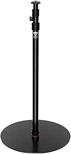 Amazon.com : IFOOTAGE Round Base Monopod,15.75"/40cm Diameter,Max ...