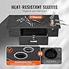 Amazon.com: VEVOR Wall Mount Styling Station, Hair Barber Table with 3 ...