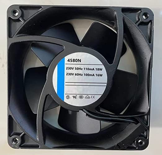 Amazon.com: 4580N 230V 18W 12038 Cooling Fan 120X120X38mm : Electronics