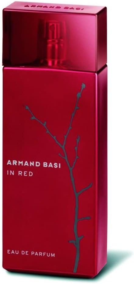 Armand Basi IN RED perfume spray 100 ml : Amazon.co.uk: Beauty