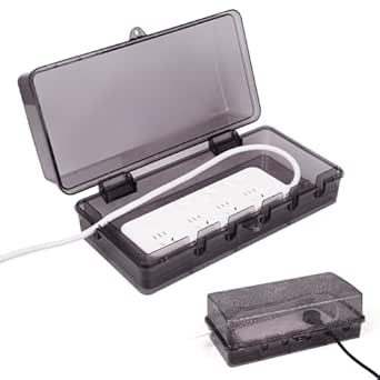 Electrical Box, Waterproof Outdoor Connection Box,ABS Plastic Junction ...