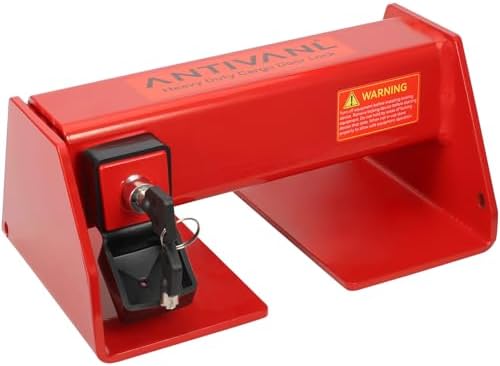Amazon.com: Antivanl Shipping Container Lock Heavy Duty, Maximum ...