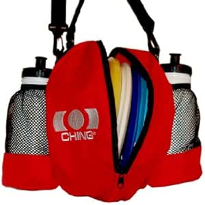 Amazon.com : Ching JAM Disc Goif Bag - Dark Green : Disc Golf Bags ...