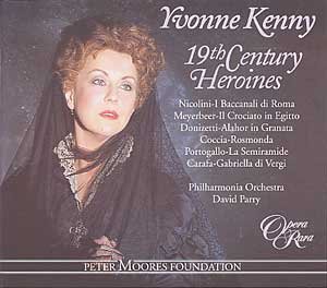 Yvonne Kenny: Eroine Del 19.Mo Secolo: Montague, Della Jones: Amazon.es ...