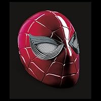 Amazon.com: Spider-Man Marvel Legends Series Iron Spider Electronic ...