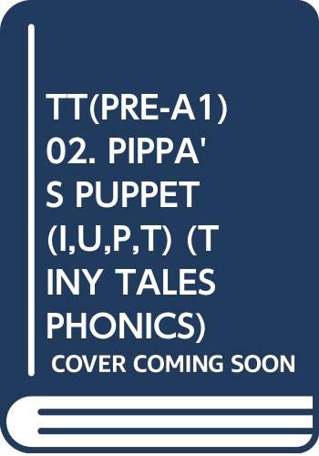 PIPPA'S PUPPET (TINY TALES PHONICS) A1 | Amazon.com.br