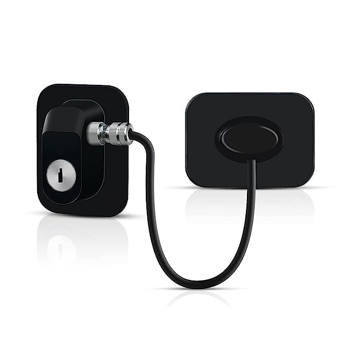 Buy JMN SQUARE Safety Door Locks With Key For Cupboard, Cabinets ...