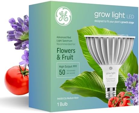 Amazon.com: GE T8 LED Grow Light for Indoor Plants, Indoor Plant Tube ...