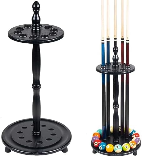 Amazon.com: Collapsar Pool Stick Holder Floor Stand,Billiard Cue Rack ...