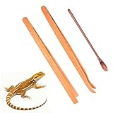 ・ブランド:CHENLONB・製造元:CHENLONB・モデル:UJMM96・製造元/メーカー部品番号:UJMM96・【セット内容】​ピンセット 2 本＋スプーン 1 本の実用セット。爬虫類の餌やり・メンテナンスを一セットで対応可能。​・【...