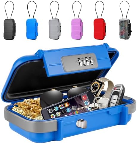 Master Lock Portable Safe with Resettable Combination Lock, Personal ...