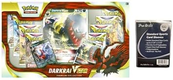 Amazon.com: Pokemon TCG VSTAR Premium Collection Box w/Sleeves - 8 ...