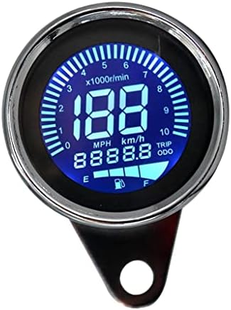 12V Tachometer + Speedometer + Odometer + Fuel Level Gauge for ...