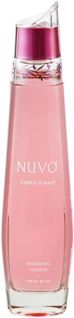 Amazon.com: Nuvo French Flavored Ultra Premium Vodka francés 30 prueba ...