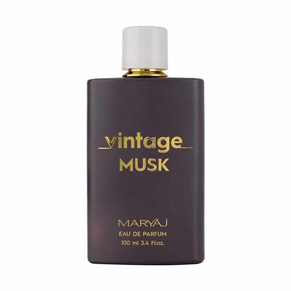 Buy MARYAJ Unisex Vintage Musk Eau De Parfum 100 ml Online at Low ...