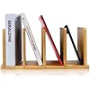 Amazon.com : Bamboo Desk Mail Organizer Countertop - 12 Inch Extra ...