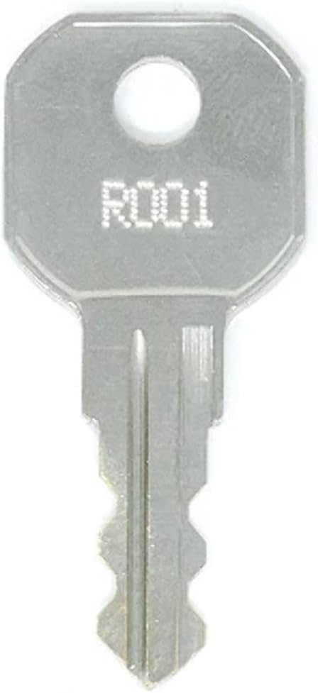 Amazon.com: Southco R001 - R010 RV Replacement Key Series R002 ...