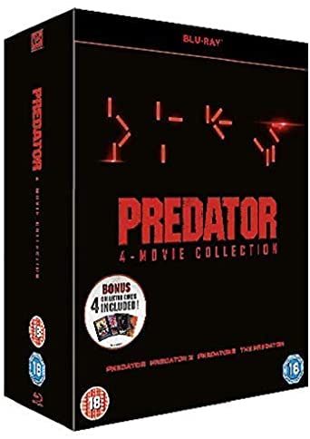 Predator 1-4 Collection - 4-Disc Box Set ( Predator / Predator 2 ...