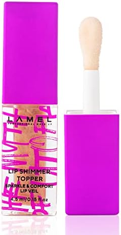 Amazon.com : Lamel All-in-One Lip Oil - Lightweight, Tinted, Plumping ...