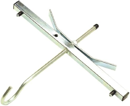 Van Ladder Clamps - Easy-Clamps - Clamp ladders for roof rack bars up ...