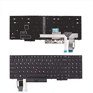 Amazon.com: Laptop Replacement US Keyboard Compatible with Lenovo IBM ...
