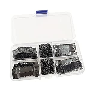 MYADDICTION 100x Picture Hanger Frame Hanging Tools Wall Mounting with ...