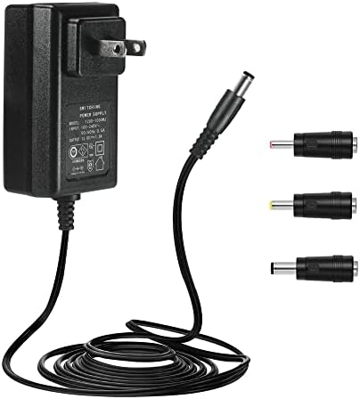 Amazon.co.jp: [PSE Certified] ANLINK 12V 1A/1000mA Power Adapter, AC ...