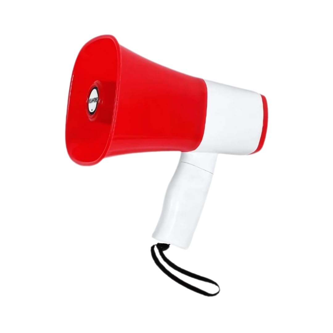 Drumstone (𝟏𝟓 𝐘𝐞𝐚𝐫𝐬 𝐖𝐚𝐫𝐫𝐚𝐧𝐭𝐲) 50W Powerful Loudspeaker Megaphone with ...