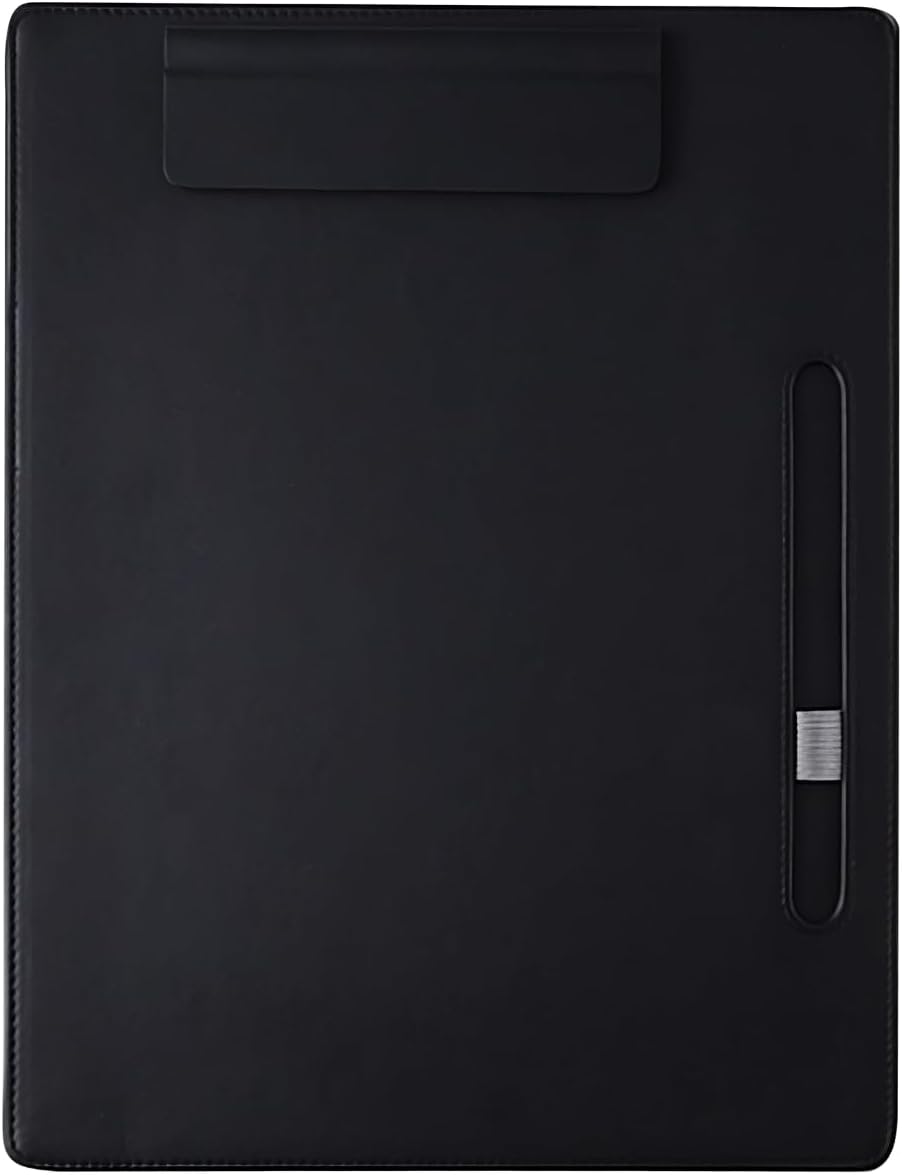 NJ Ultra Smooth PU Leather Clipboard, Business Meeting Conference ...