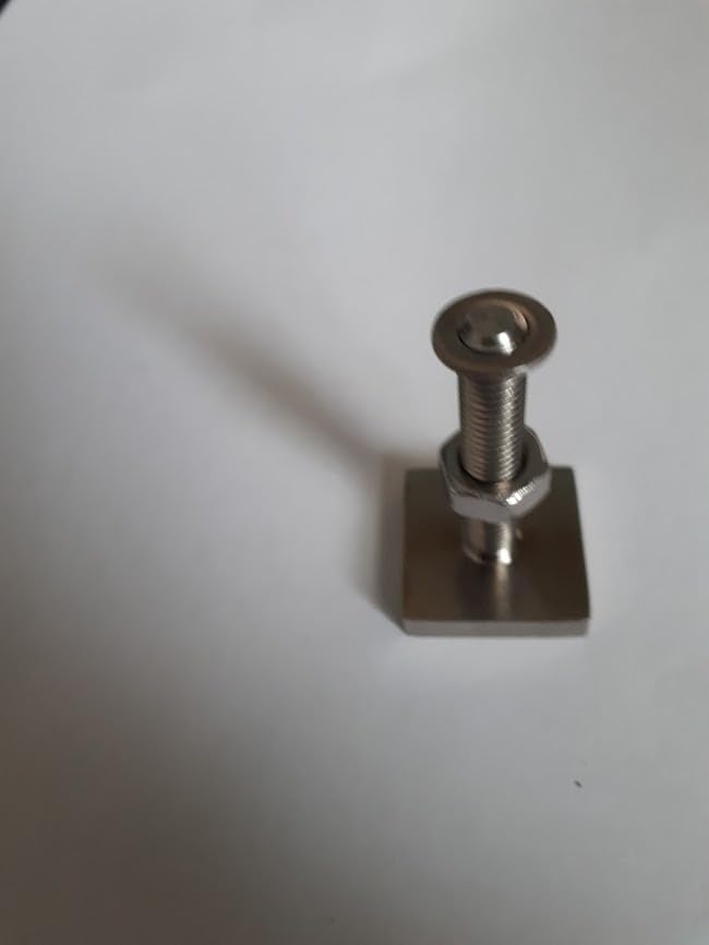 8 Pieces Roof Rack Bolts, Stainless Steel Roof Bolts M6 T Track Adapter ...