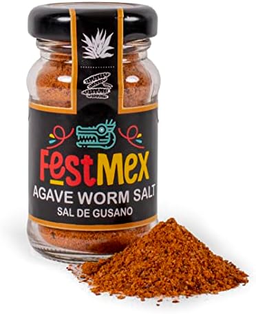 Amazon.com : Sal de Gusano para Mezcal – Agave Worm Salt 60g (2.11 oz ...
