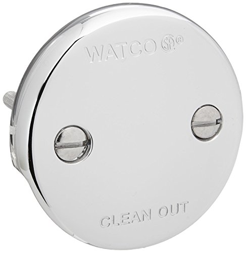 Watco 18002-CP Overflow Plate Kit, Chrome Plated (B00E0Q15CC) | Amazon ...