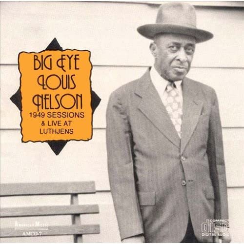 Big Eyed Louis Nelson Delisle - Big Eyed Louis Nelson Delisle - Amazon ...