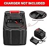 Rexmon 48V MAX Li-Ion Battery New Cordless Compact Power Tool Batteries ...
