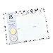 Busy B Weekly Planner Pad - 52 Sheets with 2 Magnets, Leopard, 8779 ...