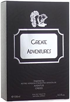 Amazon.com : ROYAL FRAGRANCE Create Adventures 3.3 Ounces Eau de ...