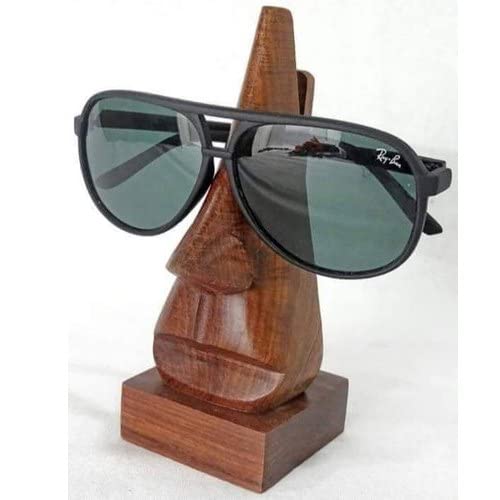 Wooden Specs Stand Spectacle Stand | Sunglasses Holder : Amazon.in ...