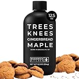 Gingerbread Man Maple Syrup | The Green Head