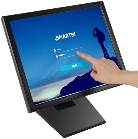 Amazon.com: LCD Touch Screen Monitor, 17 Inch Adjustable Angle 1280× ...