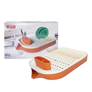 JAYPEE Plastic Dish N Drip Drain Board | Flat Board with Drip Holes ...