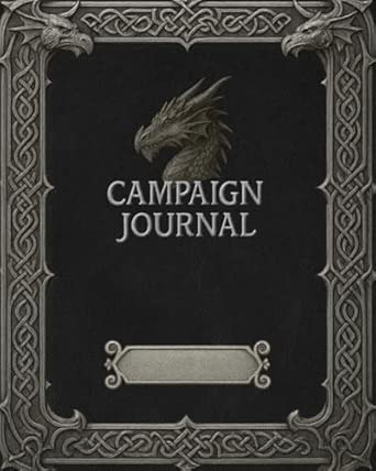 CAMPAIGN JOURNAL: Your Complete DnD Organizer with Character Sheets ...