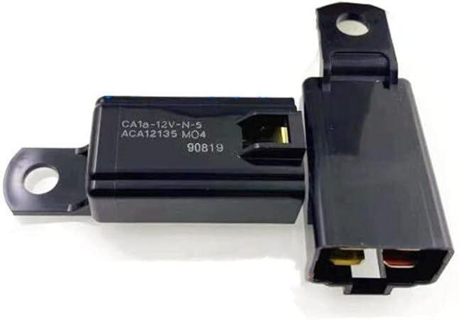 Amazon.co.jp: 新車リレー CA1a-12V-N-5 CA1a 12V N 5 CA1a12VN5 12VDC DC12V 12V ...