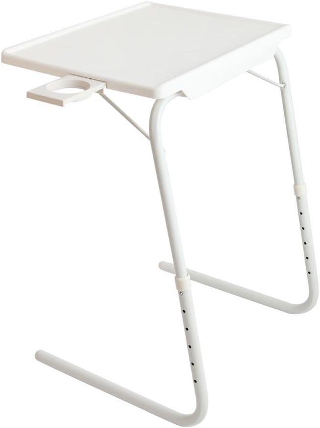 Amazon.com: Table-Mate V TV Tray Table - Extra Wide Folding TV Dinner ...