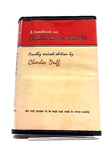 A Handbook on Hanging : Amazon.in: Books