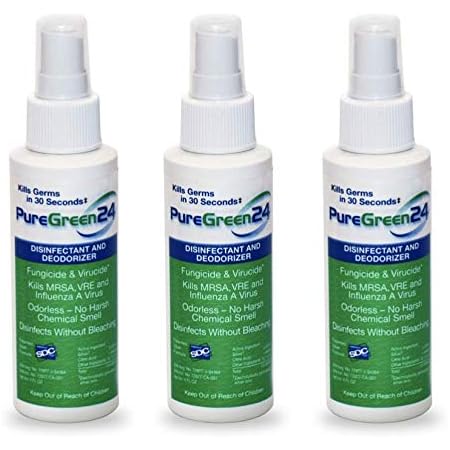 Amazon.com: PureGreen24 Safe & Effective Disinfectant, Kills Deadly ...