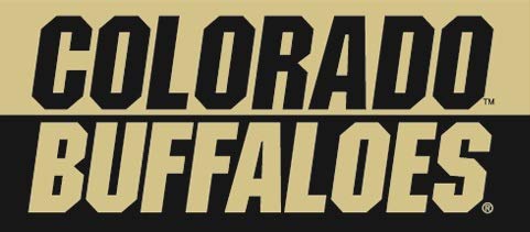 Amazon.com: 8 Inch Colorado Buffaloes Decal Buffs CU University Logo CO ...